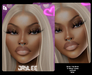 Second Life Marketplace - HTTPS. "Jaylee" Skin [ Ebony ]